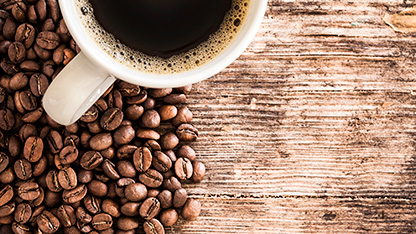 Untersuchung - Analyse von Kaffee