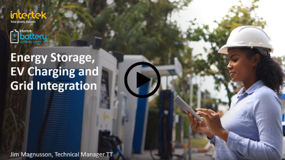 On-Demand Webinar: Energy Storage, EV Charging and Grid Integration